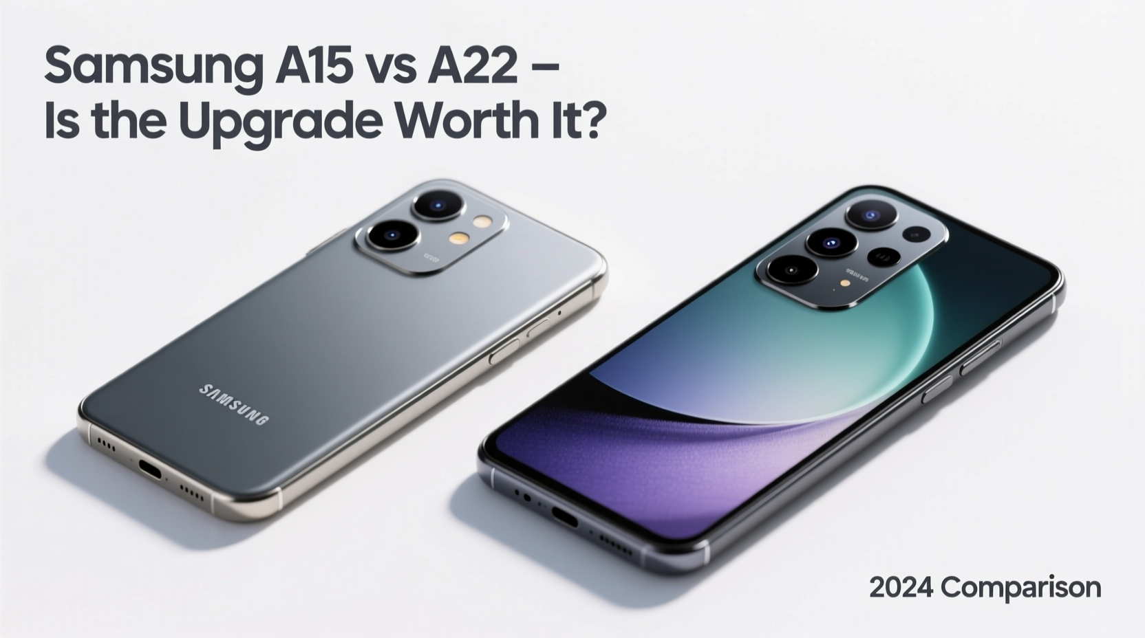 Samsung A15 Vs A22 Is The Newer Model Really Worth The Upgrade