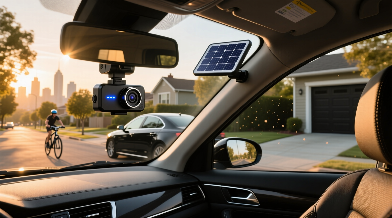 How to Choose a Solar-Powered Dash Cam: Buying Guide