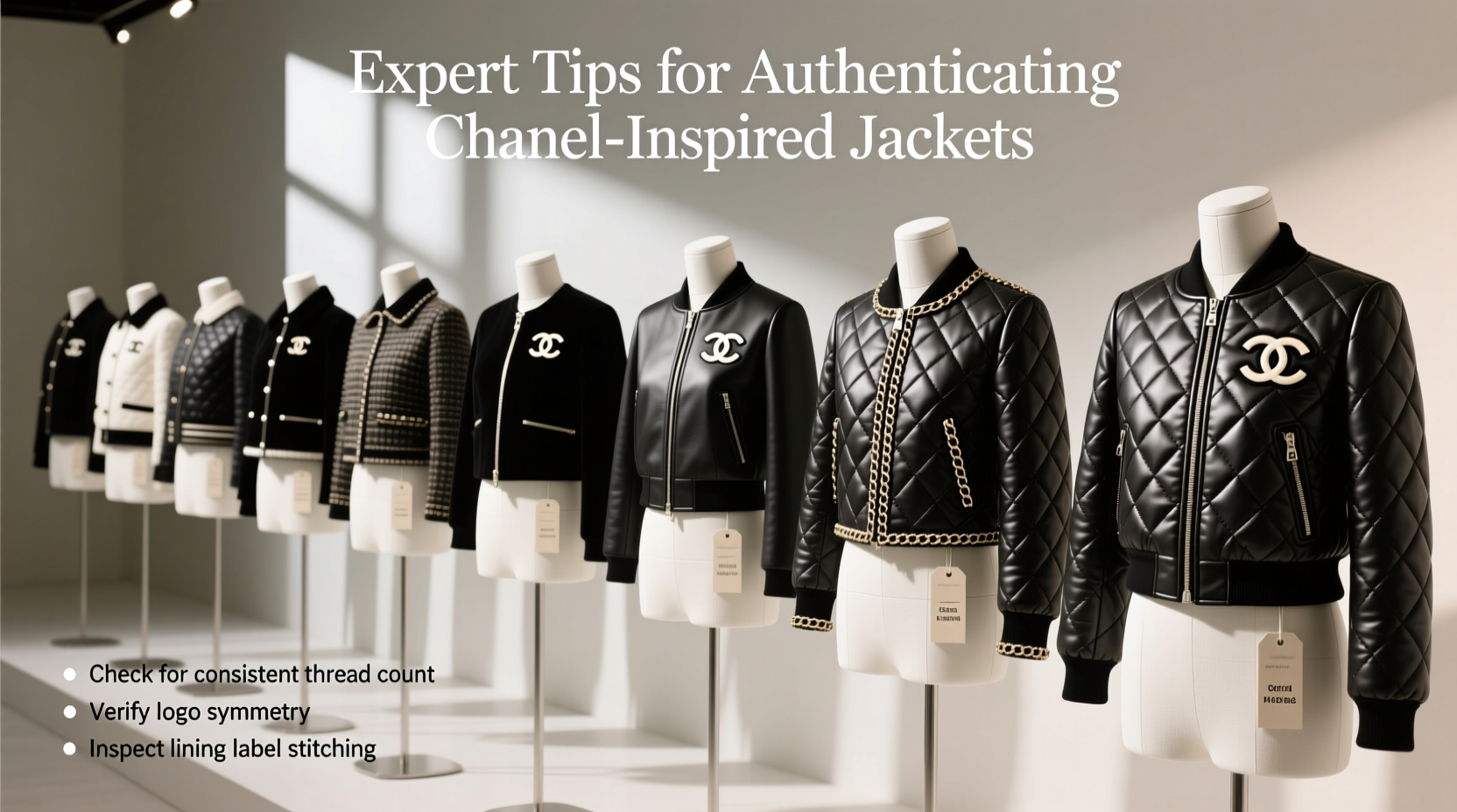 Expert Tips For Authenticating Chanel Inspired Jackets A Detailed ...