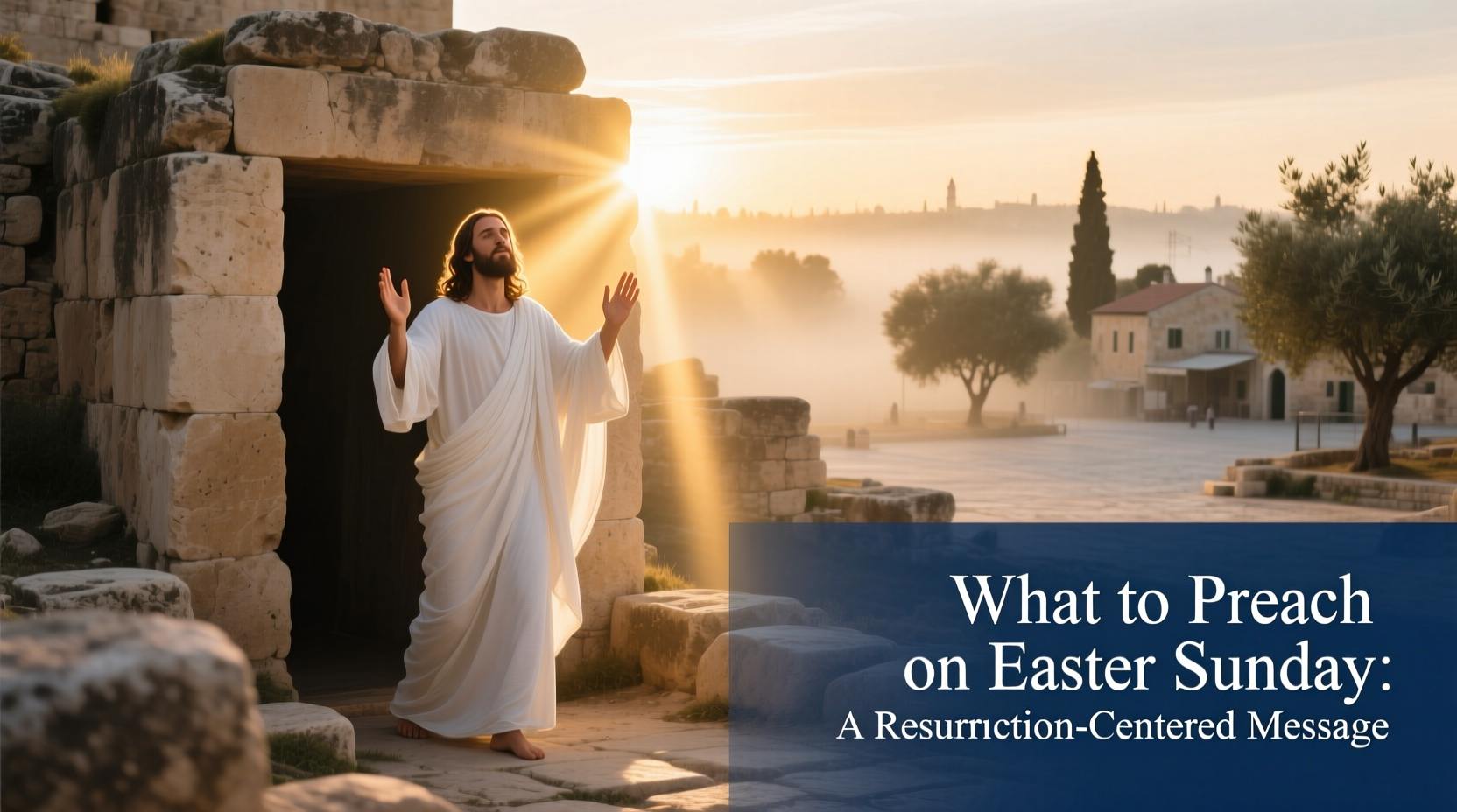 What to Preach on Easter Sunday: A Resurrection-Centered Message