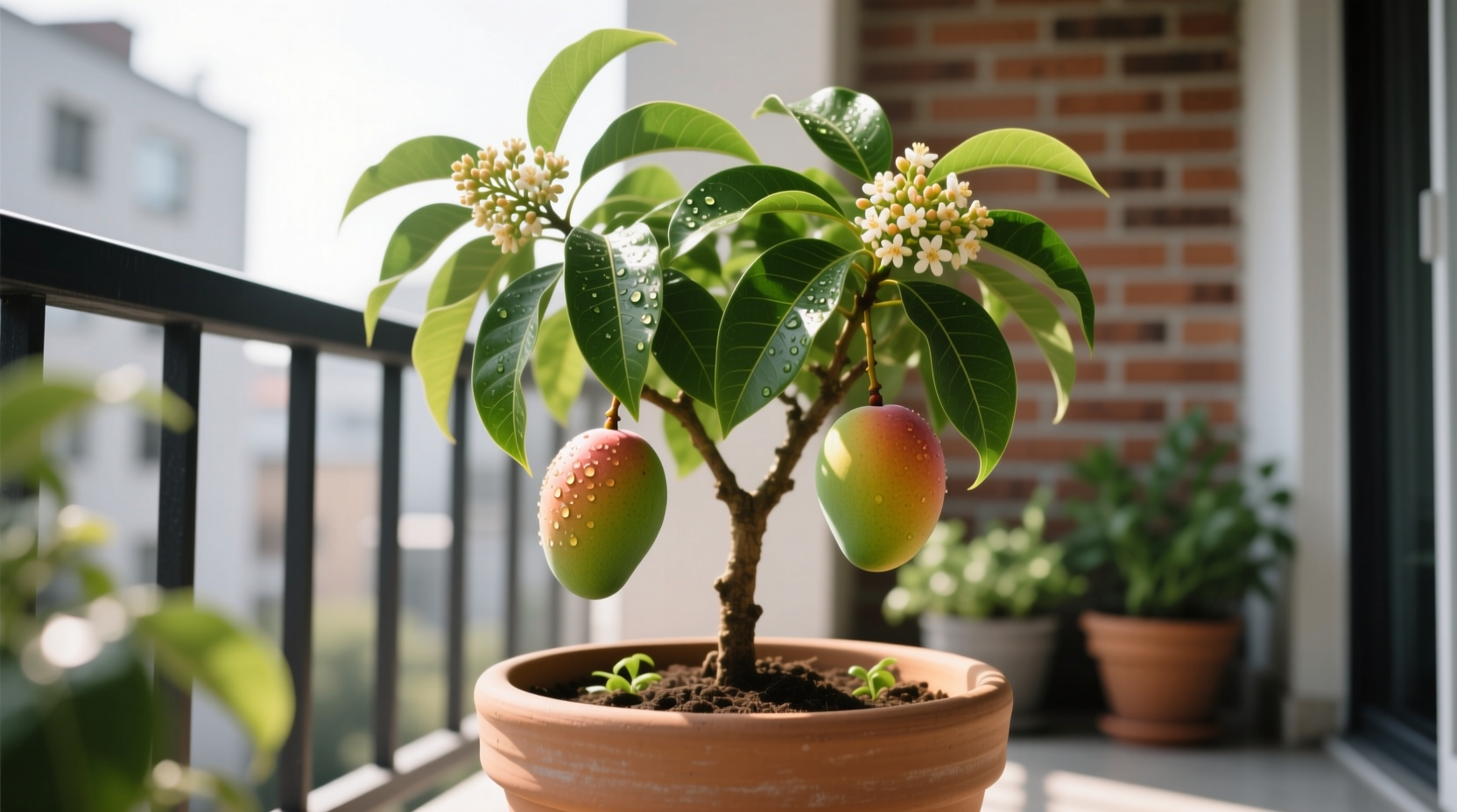 Growing Garden Mango Trees: Container Method for Non-Tropical Climates