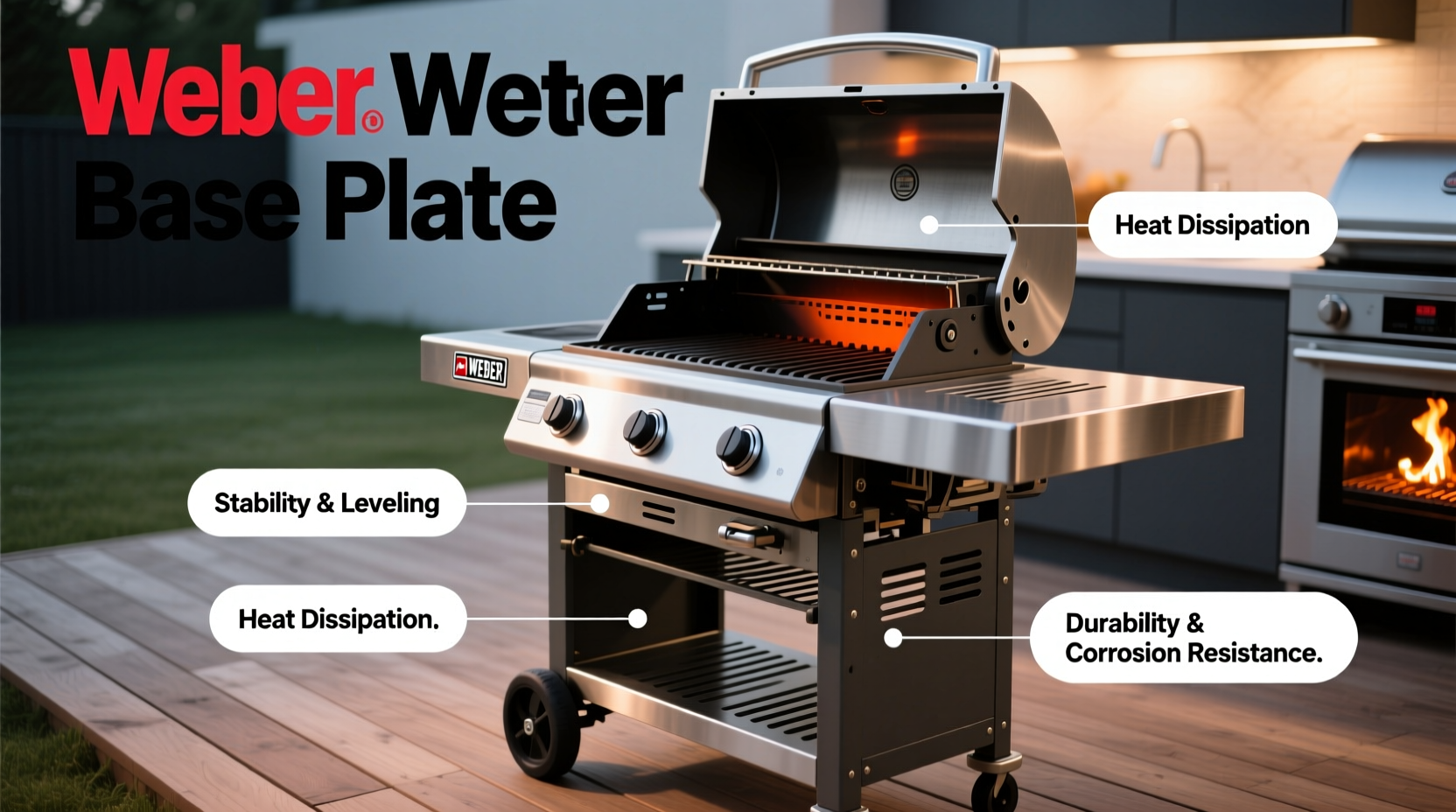 How to Choose the Best Webber Base Plate: A Complete Buying Guide