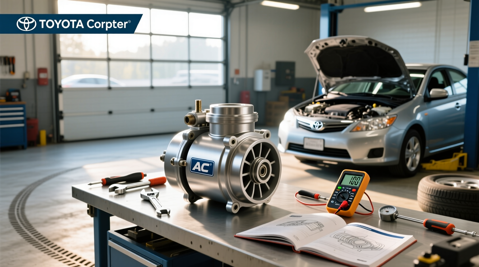 Toyota Corolla AC Compressor Guide: How to Choose