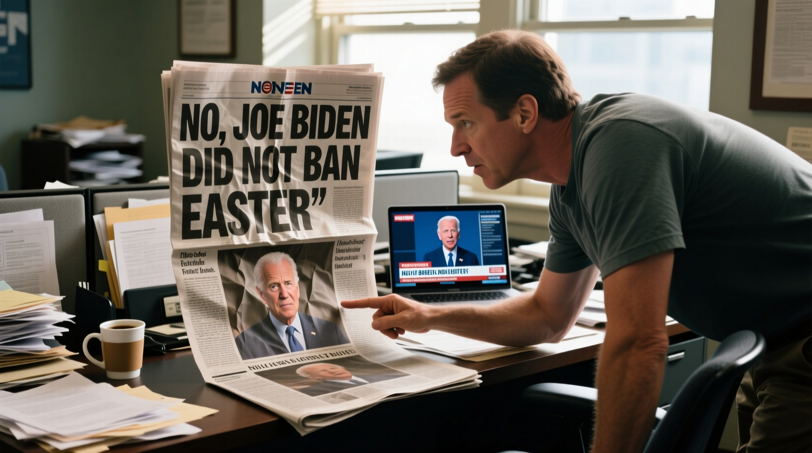 No, Joe Biden Did Not Ban Easter