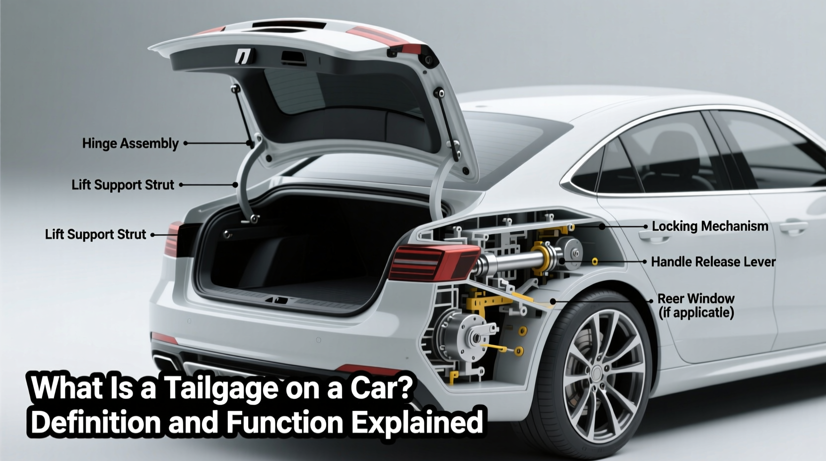 What Is a Tailgate on a Car? Definition and Function Explained
