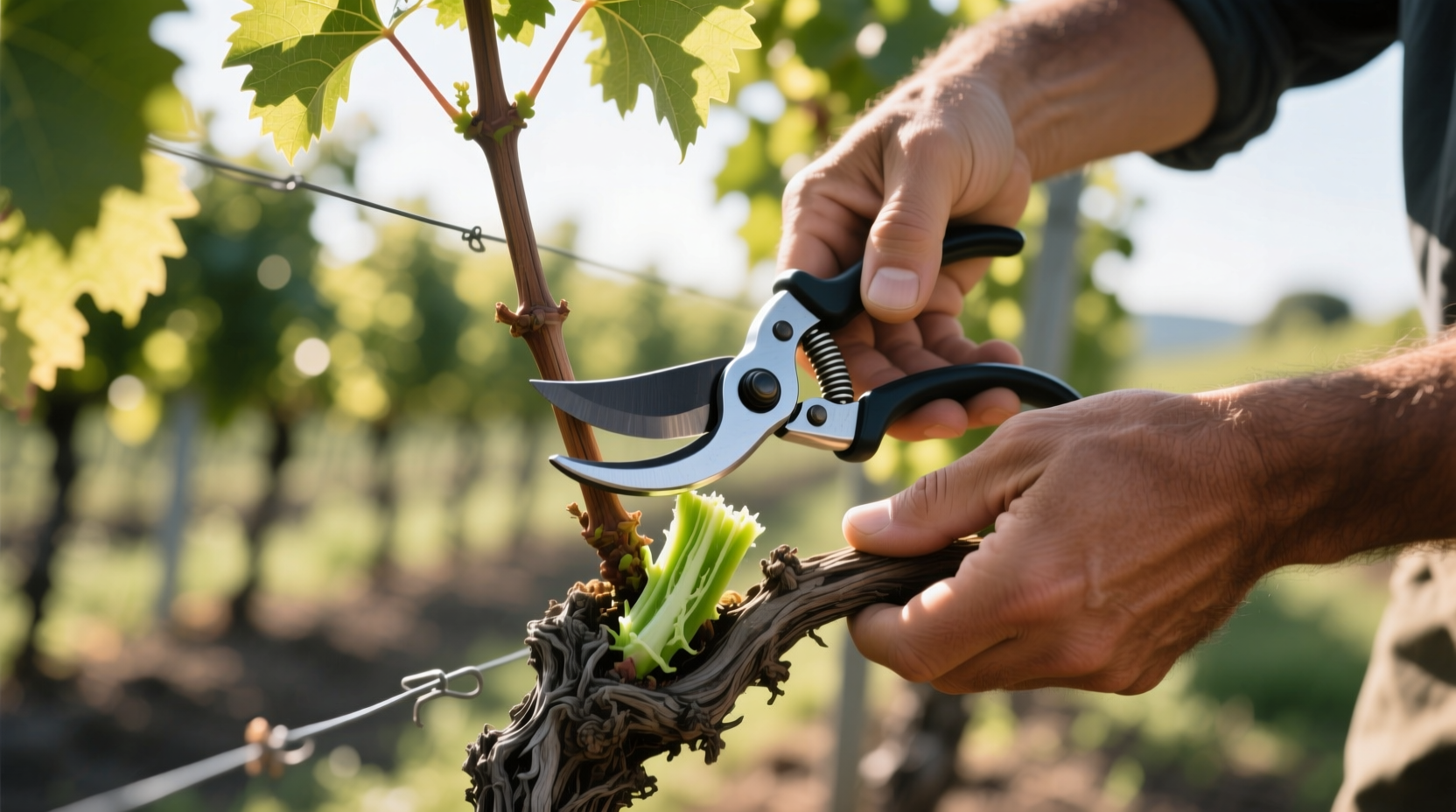 Pruning Grape Vines: Essential Steps for Home Gardeners