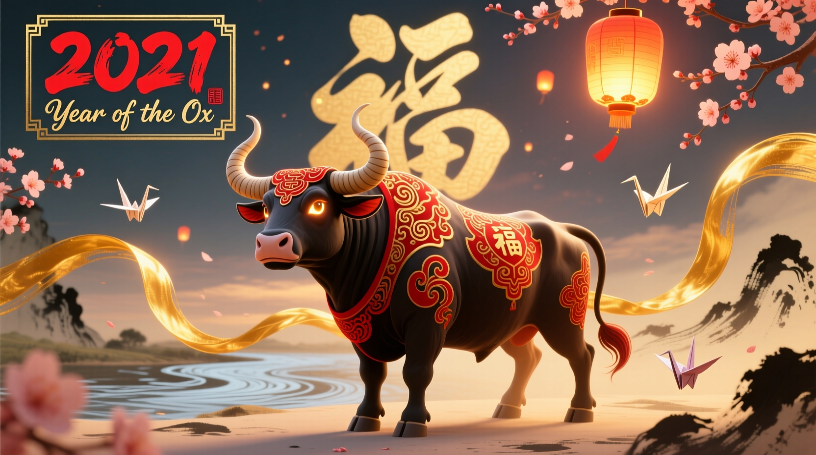 Chinese New Year 2021: February 12, Year of the Ox