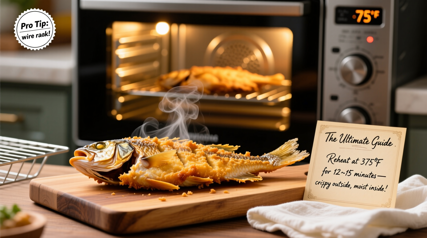 Crispy And Delicious The Ultimate Guide To Reheating Fried Fish In The Oven