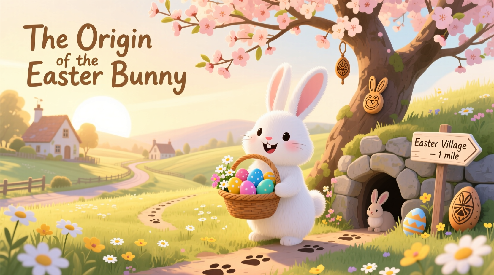 Origin of the Easter Bunny Tradition Explained