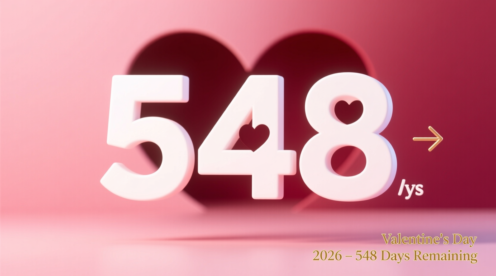 How Many Days Until Valentine's Day 2026?