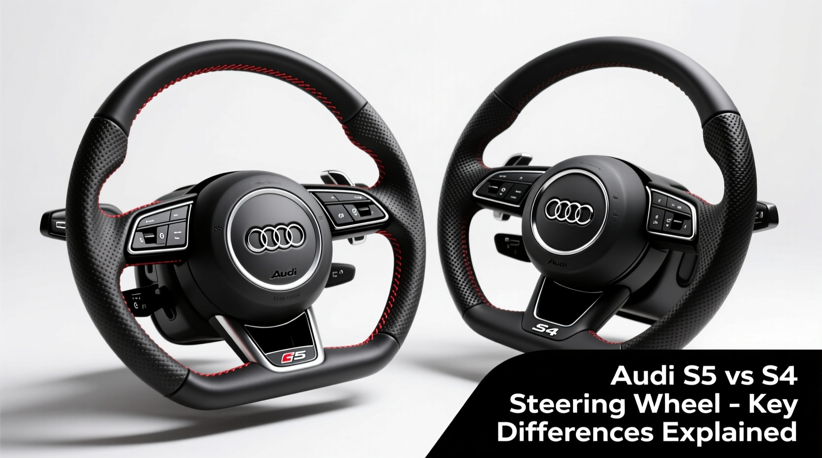 Audi S5 vs S4 Steering Wheel: Key Differences Explained
