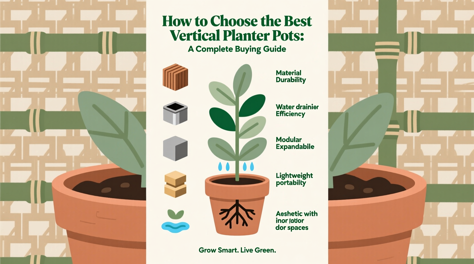 How to Choose the Best Vertical Planter Pots: A Complete Buying Guide