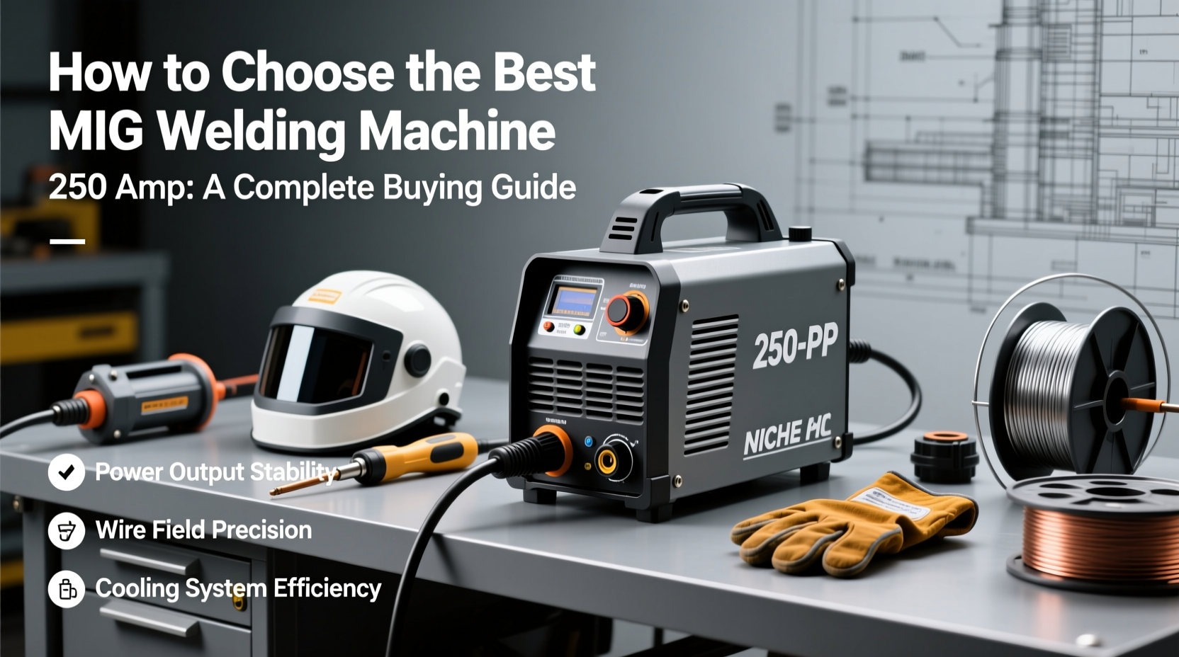 How to Choose the Best MIG Welding Machine 250 Amp: A Complete Buying Guide