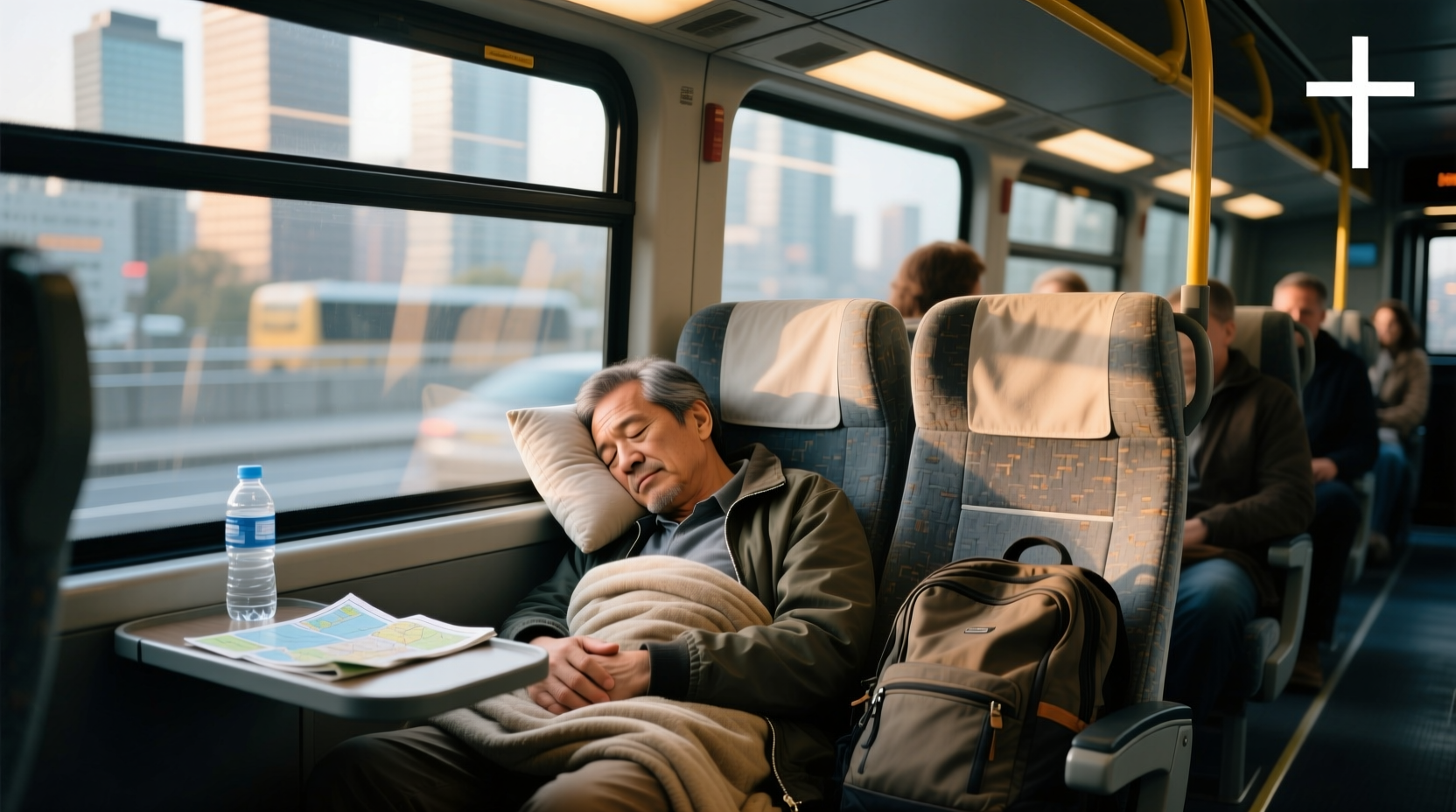 How to choose bus sleeping seat, How to sleep while sitting in a bus?