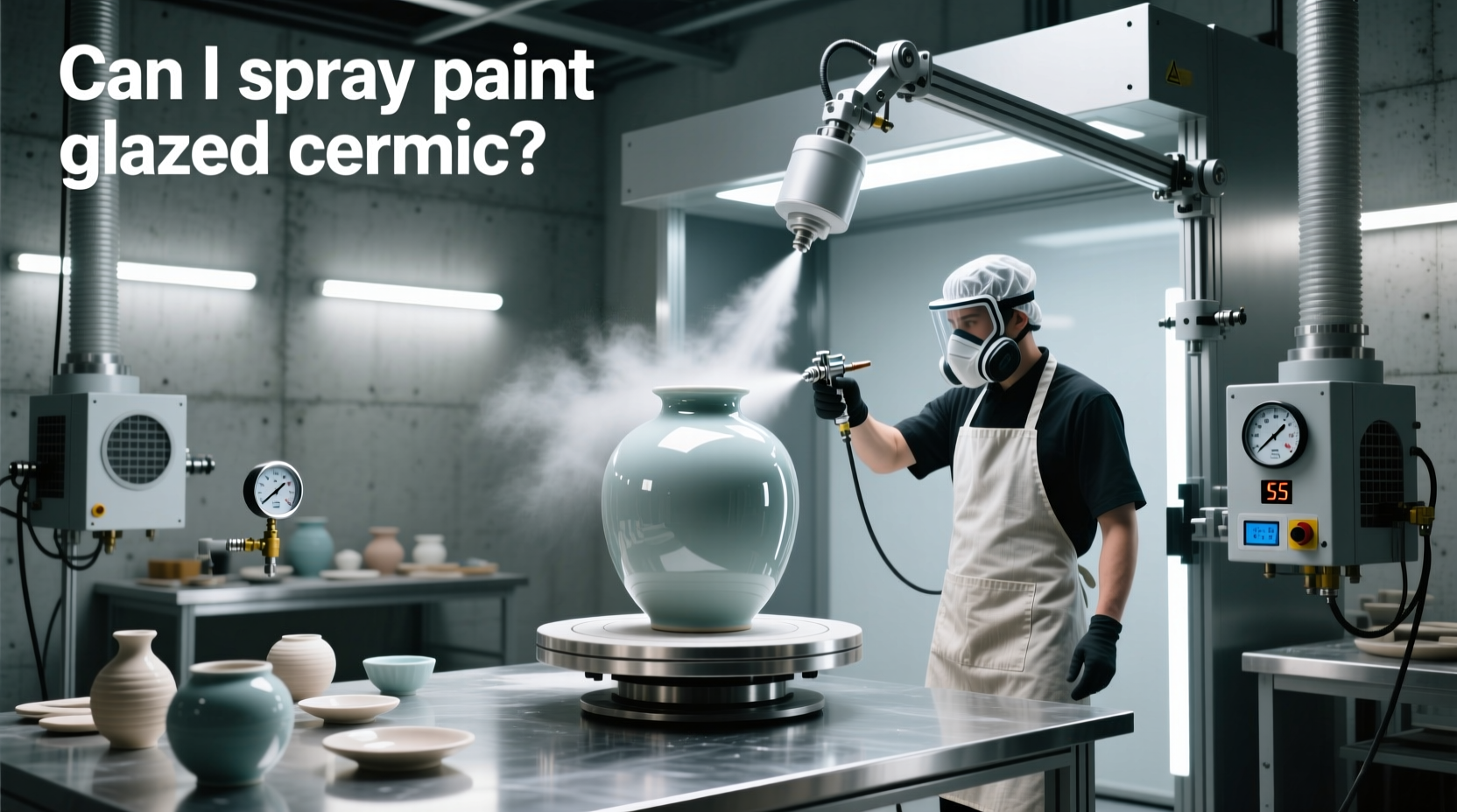 Ceramic Spray Booth, Can I Spray Paint Glazed Ceramic? Buying Guide