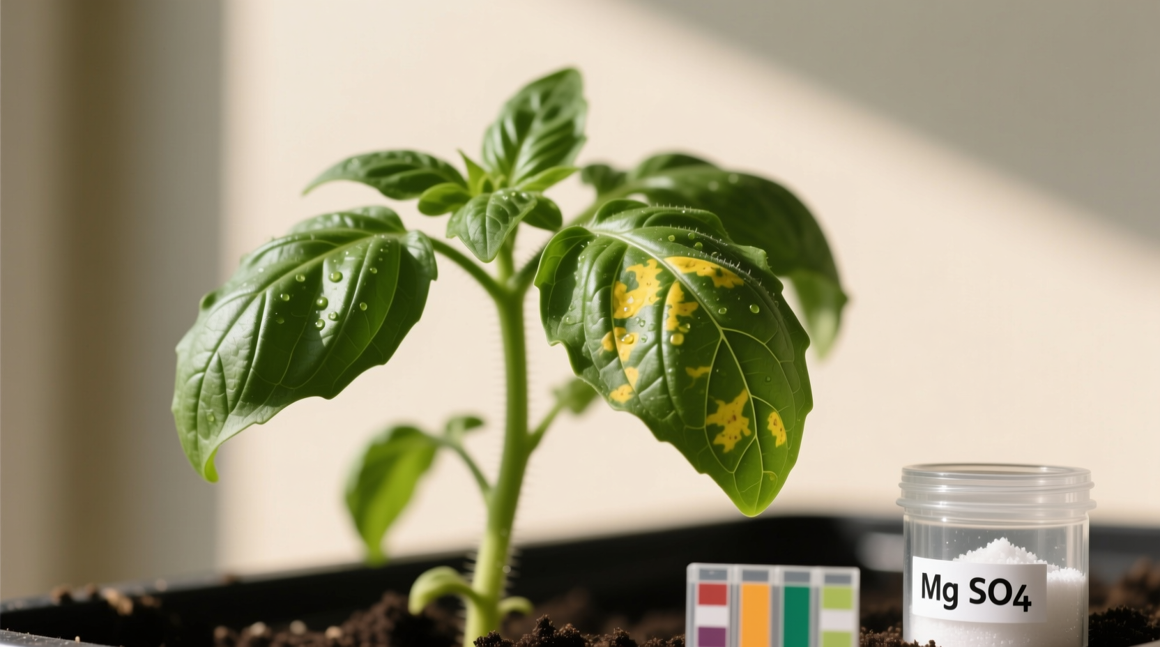 Magnesium for Plants: Deficiency Fixes & Application Guide