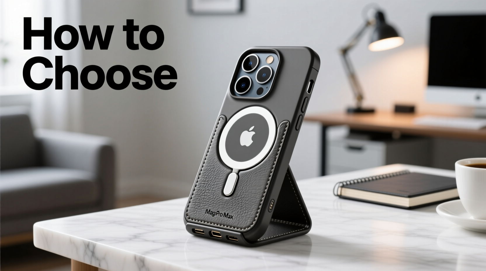 Best iPhone 14 Pro Max MagSafe Case with Stand: How to Choose
