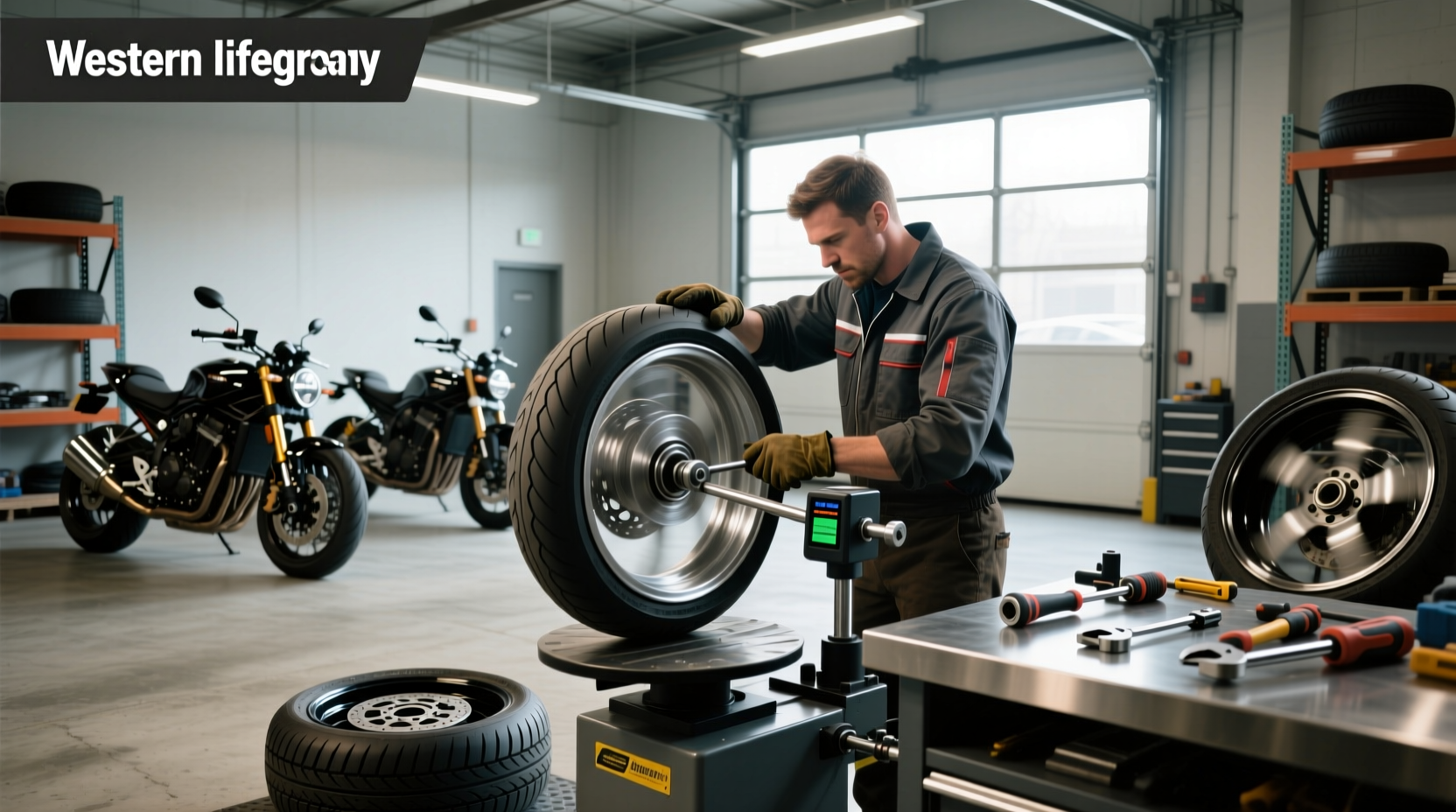 How to Balance a Motorcycle Tire: A Practical Guide
