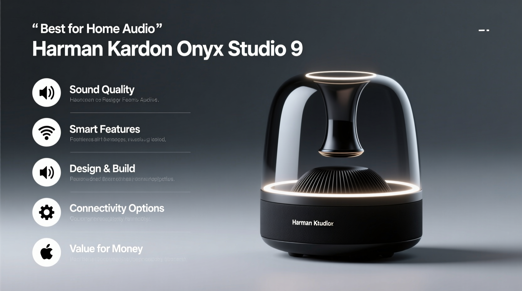 How to Choose the Best Harman Kardon Onyx Studio 9 Speaker