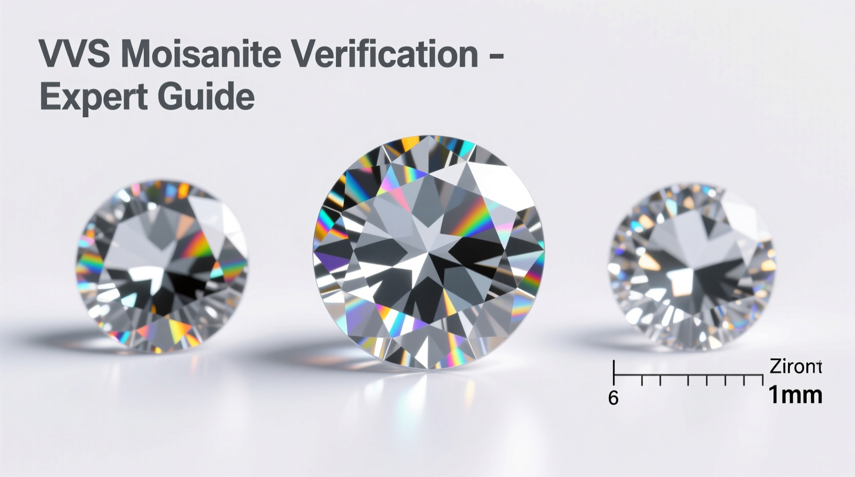 How To Accurately Identify Real Vvs Quality Moissanite Expert Tips For ...