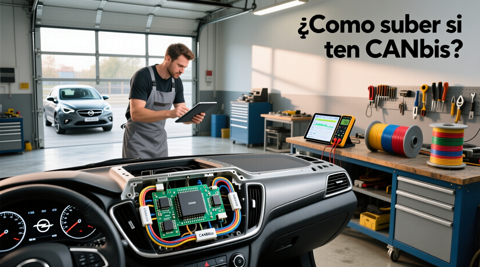 How to Choose Opel CAN Bus: ¿Cómo Saber Si Mi Vehículo Tiene CANbus?