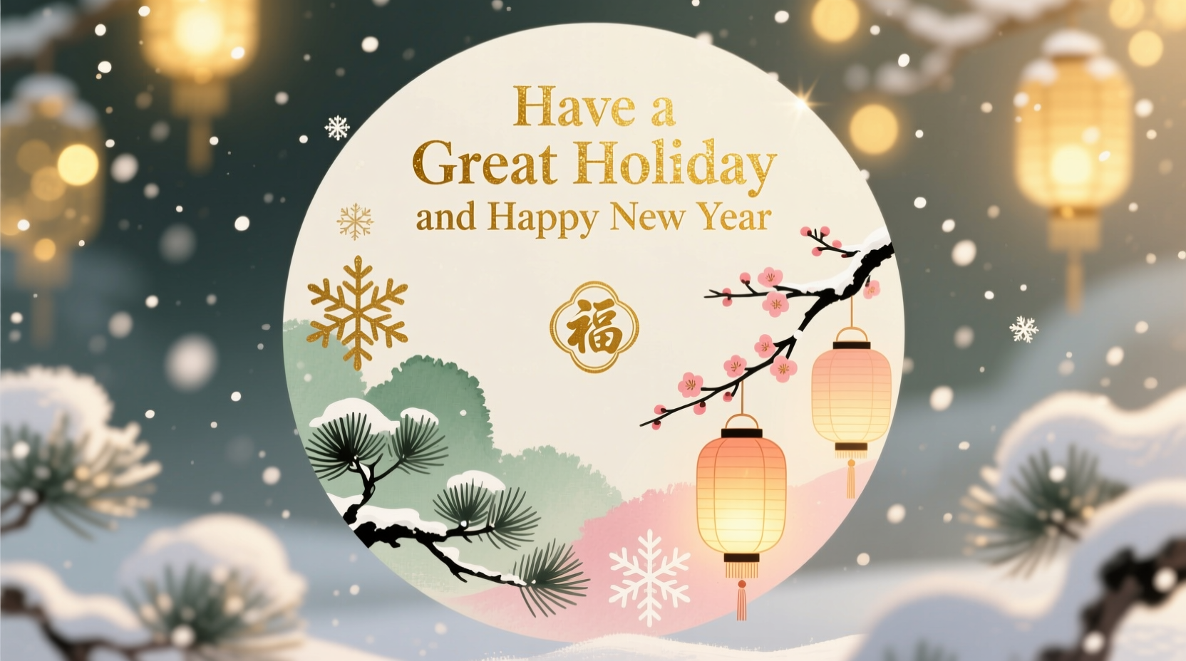 Have a Great Holiday and Happy New Year Wishes Explained