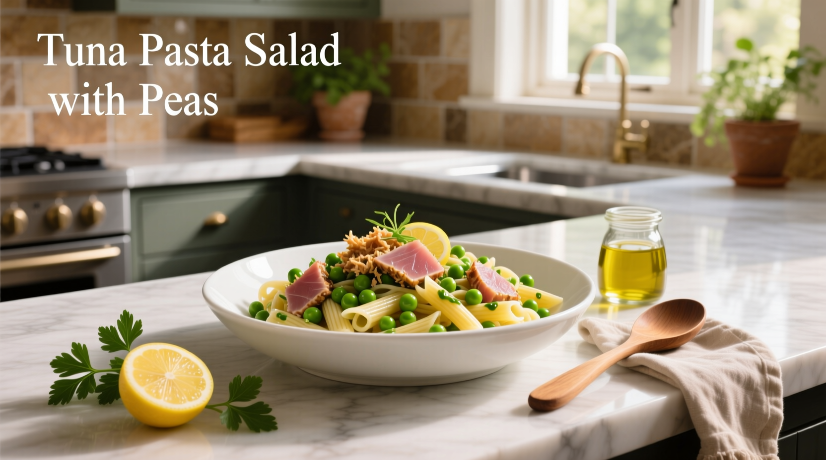 How to Make Pasta Tuna Salad with Peas: A Complete Guide