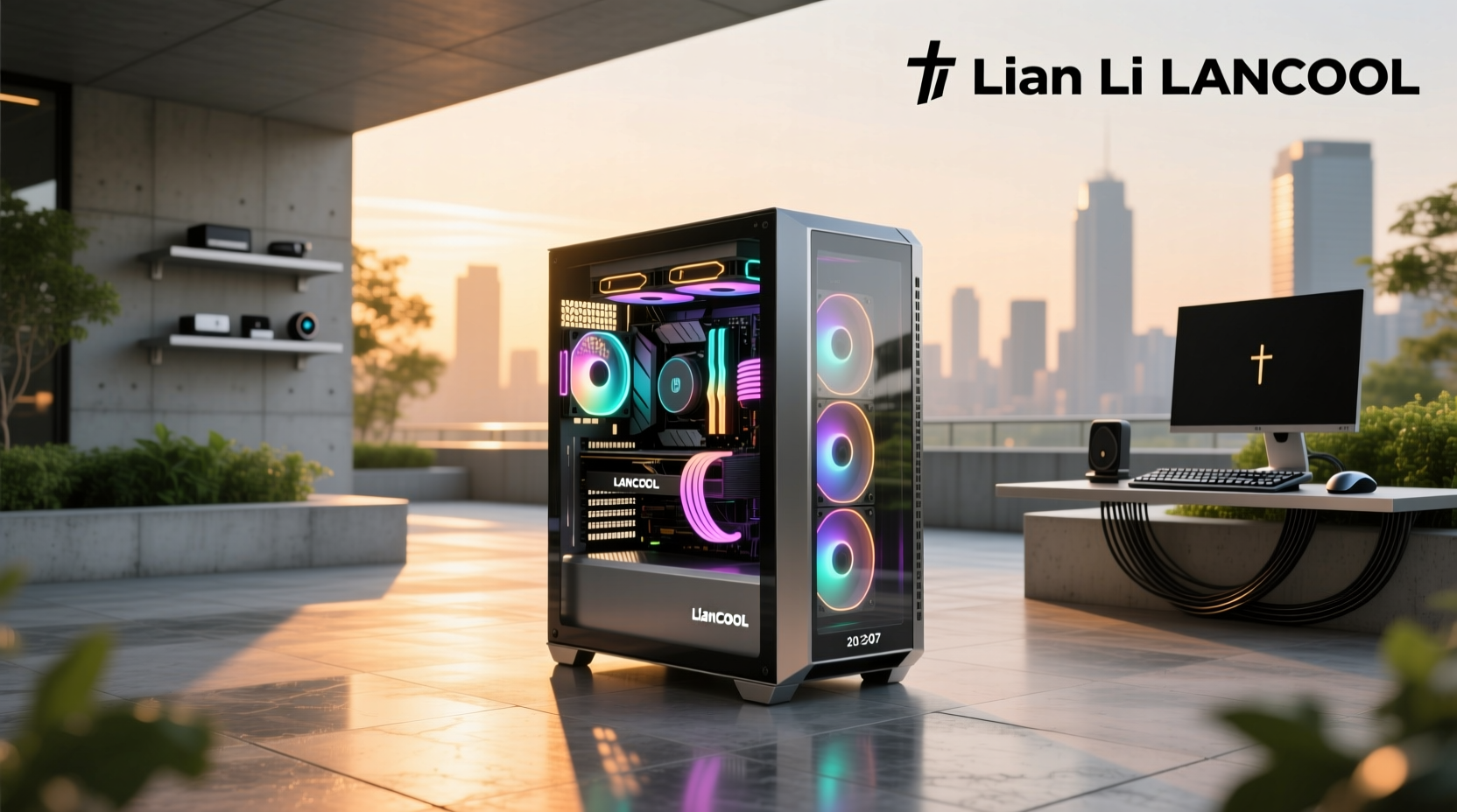What Is the Lian Li Lancool 207? Full Compatibility & Cooling Analysis