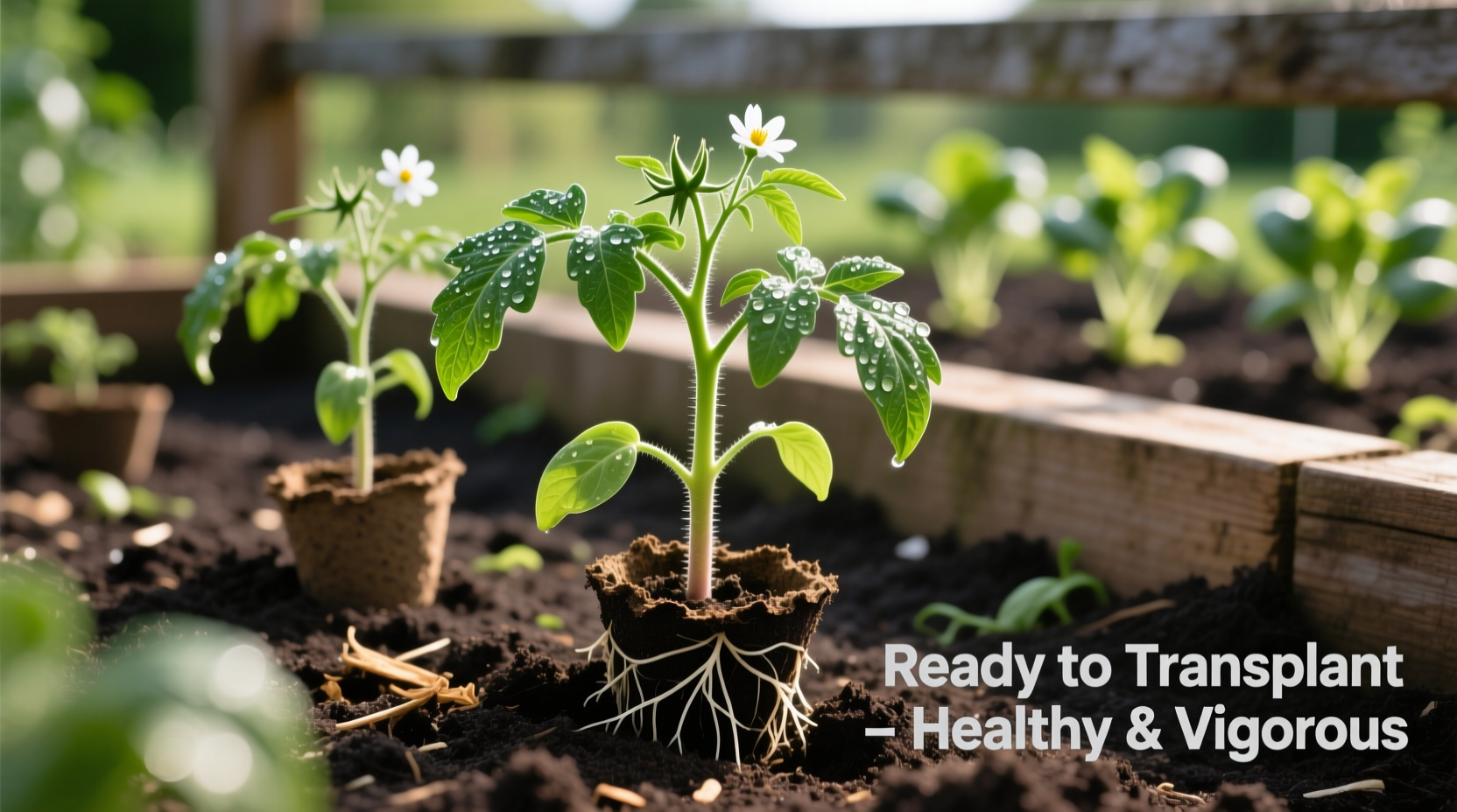 Tomato Seedlings: Grow Strong Plants Step by Step