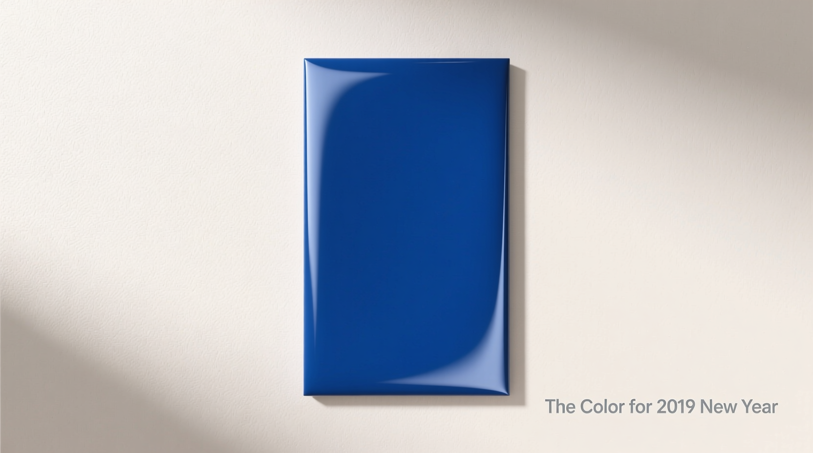 The Color for New Year 2020 Was Classic Blue