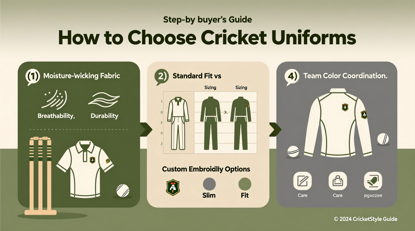 How to Choose Cricket Uniforms: A Complete Buyer's Guide