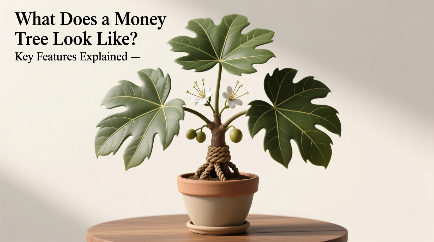 What Does a Money Tree Look Like? Key Features Explained
