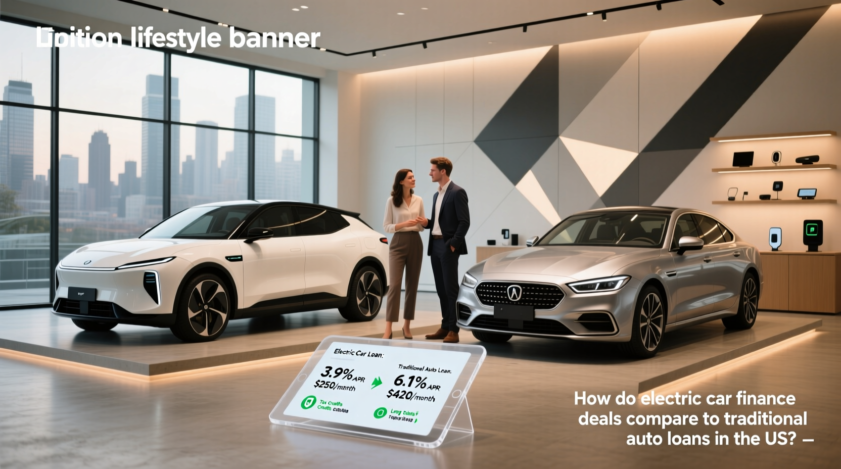 How to Compare Electric Car Finance Deals vs. Traditional Loans