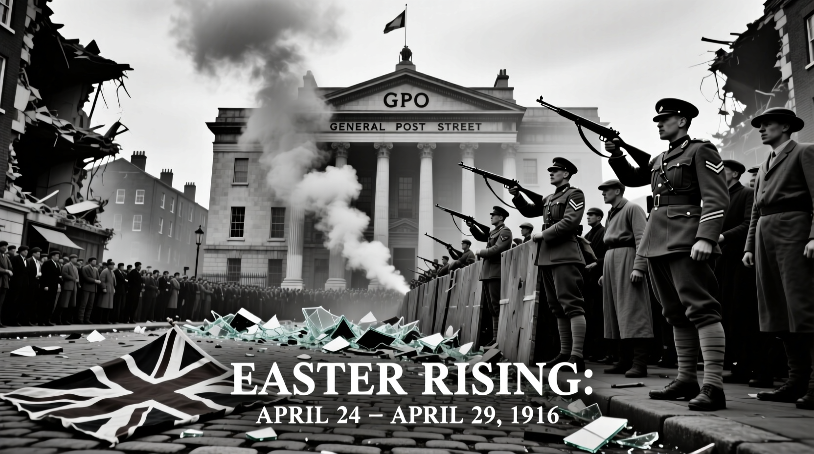 When Did the Easter Rising Happen?