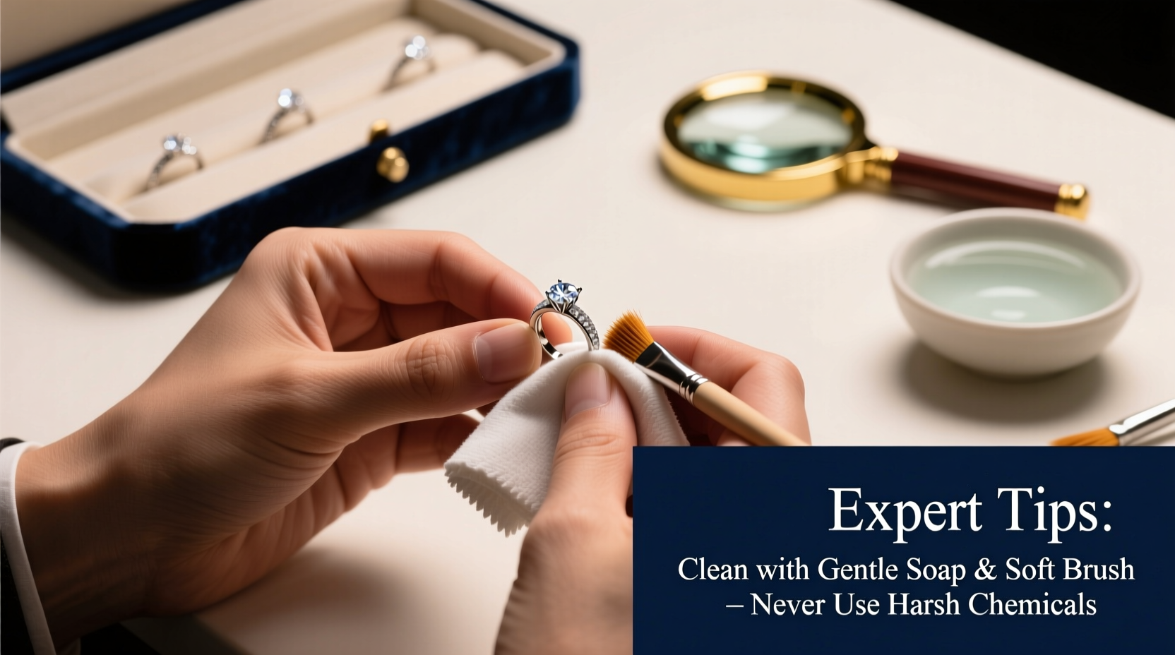 Expert Tips For Cleaning Luxury Jewelry Safely To Preserve Its Shine ...