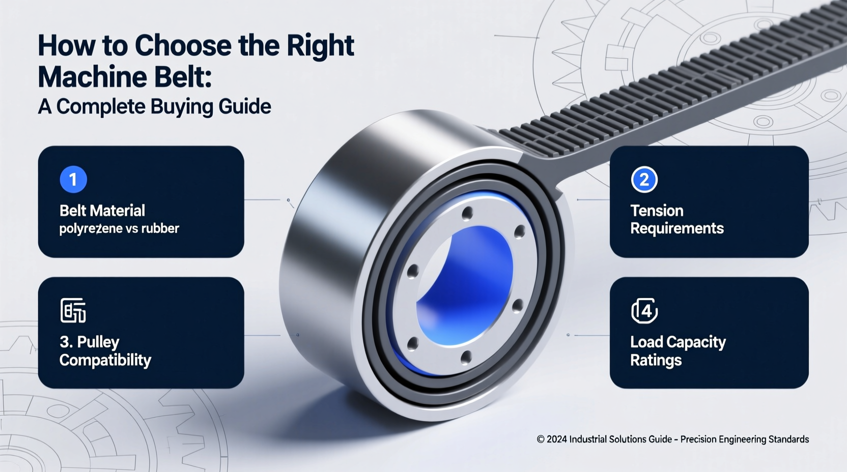 How to Choose the Right Machine Belt: A Complete Buying Guide