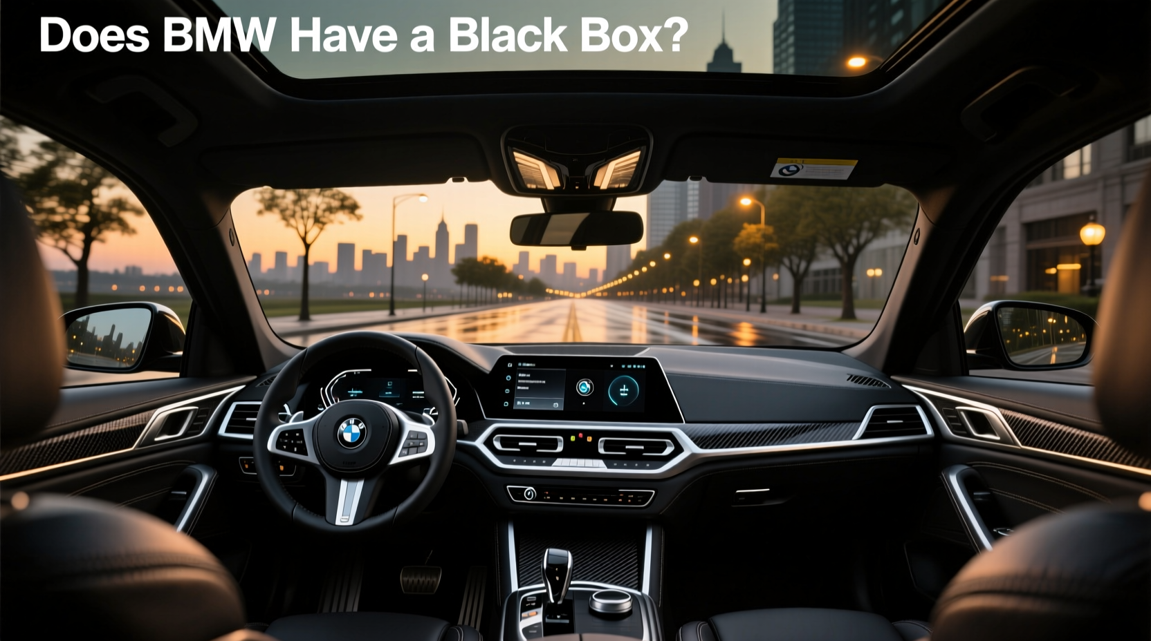 bmw black panel display,Does BMW have a black box? buying guide