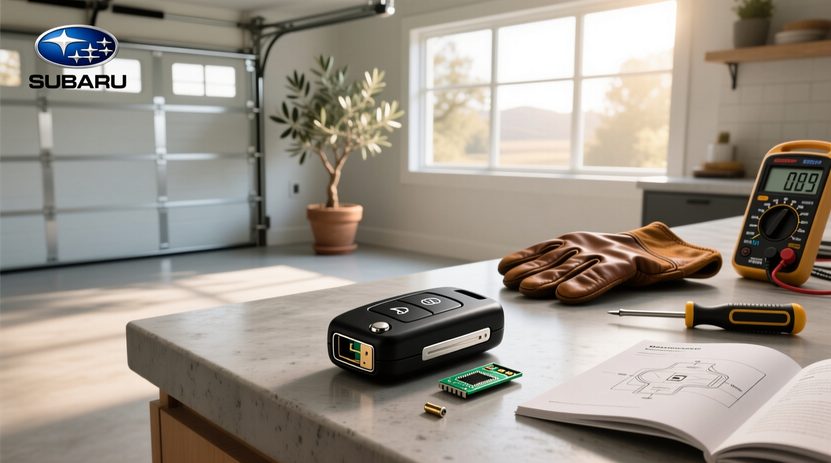 How to Replace a Subaru Key Fob: Battery, Programming & DIY Tips