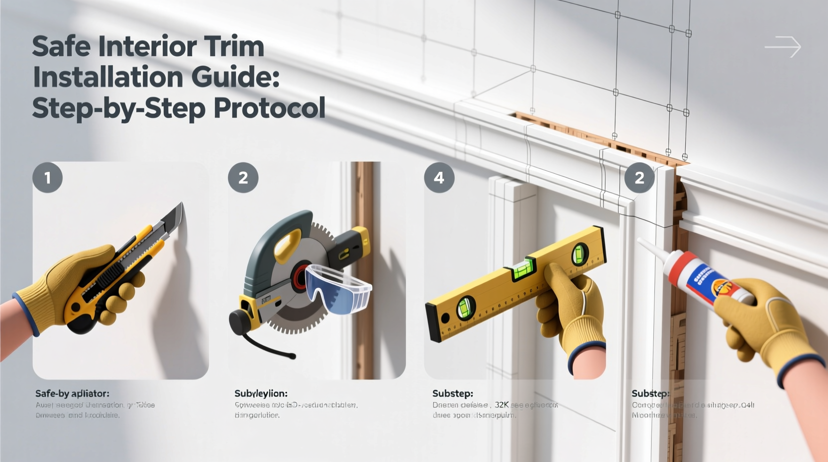 Safe Interior Trim Installation Guide: Step-by-Step Protocol