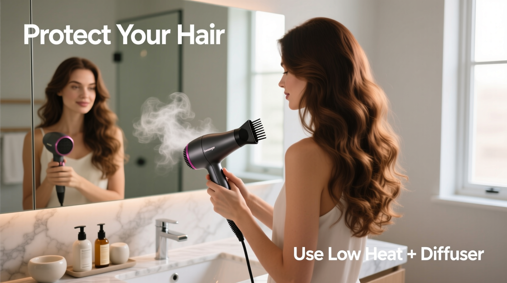 Effective Strategies To Shield Your Hair From Heat Damage When Using A ...
