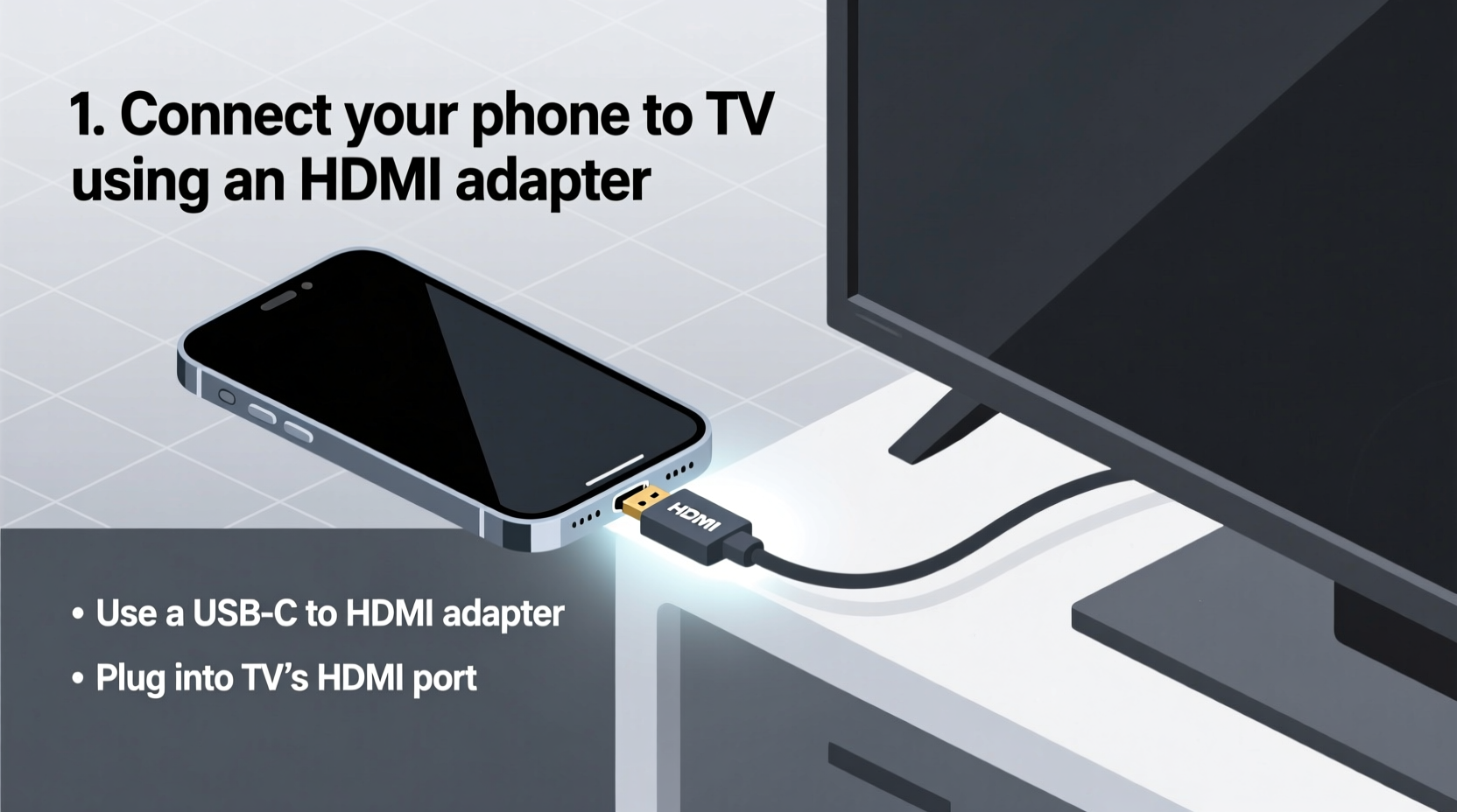 Simple And Effective Ways To Connect Your Mobile Phone To Any Tv