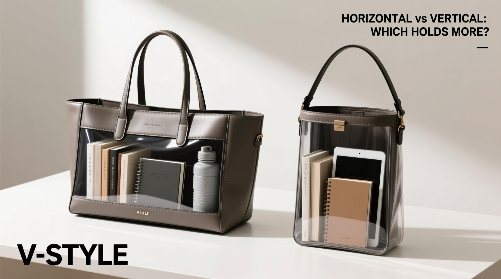 Horizontal Vs Vertical Bag Which Style Actually Holds More Without ...