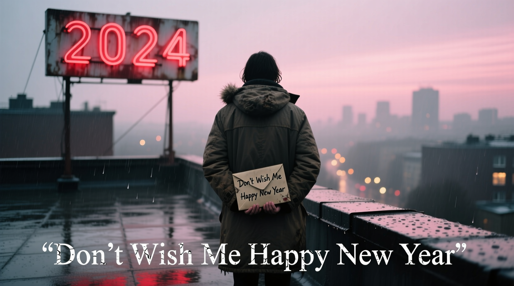 Don't Wish Me Happy New Year: Understanding the Sentiment