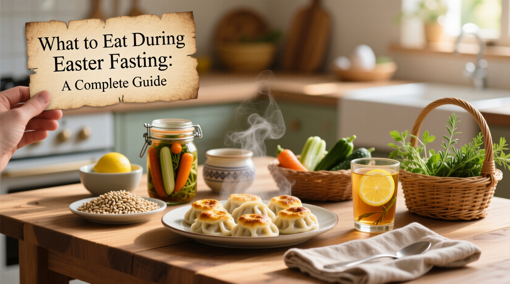What to Eat During Easter Fasting: A Complete Guide