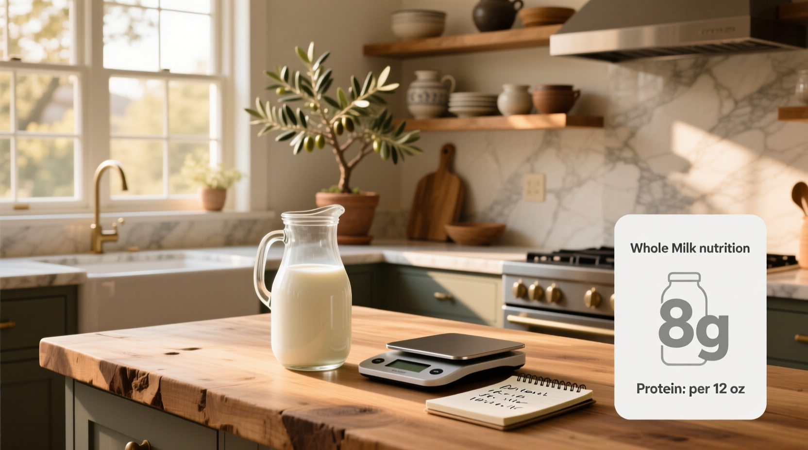 How Much Whole Milk for a 12-Month-Old: A Practical Guide