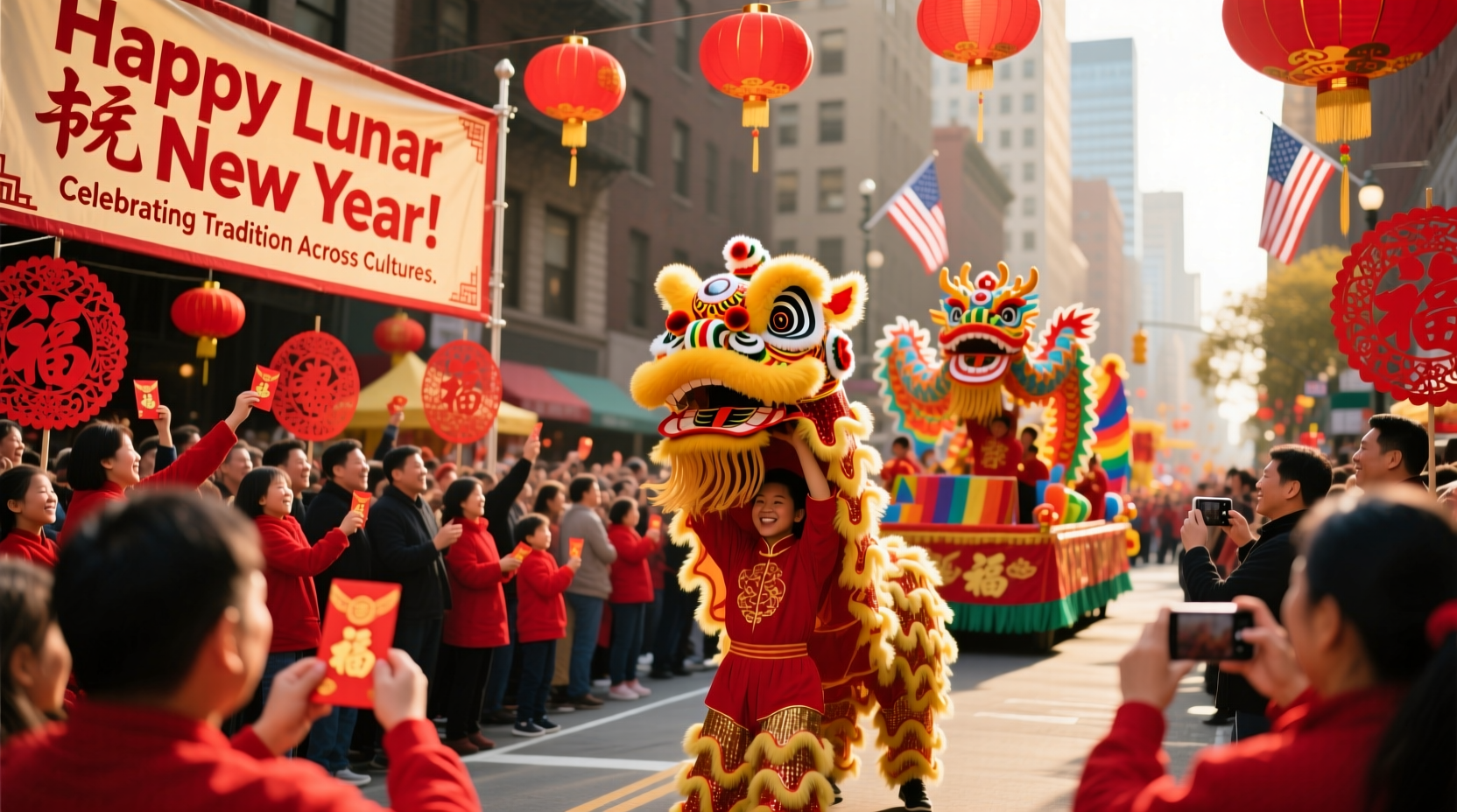 Does America Celebrate Chinese New Year?