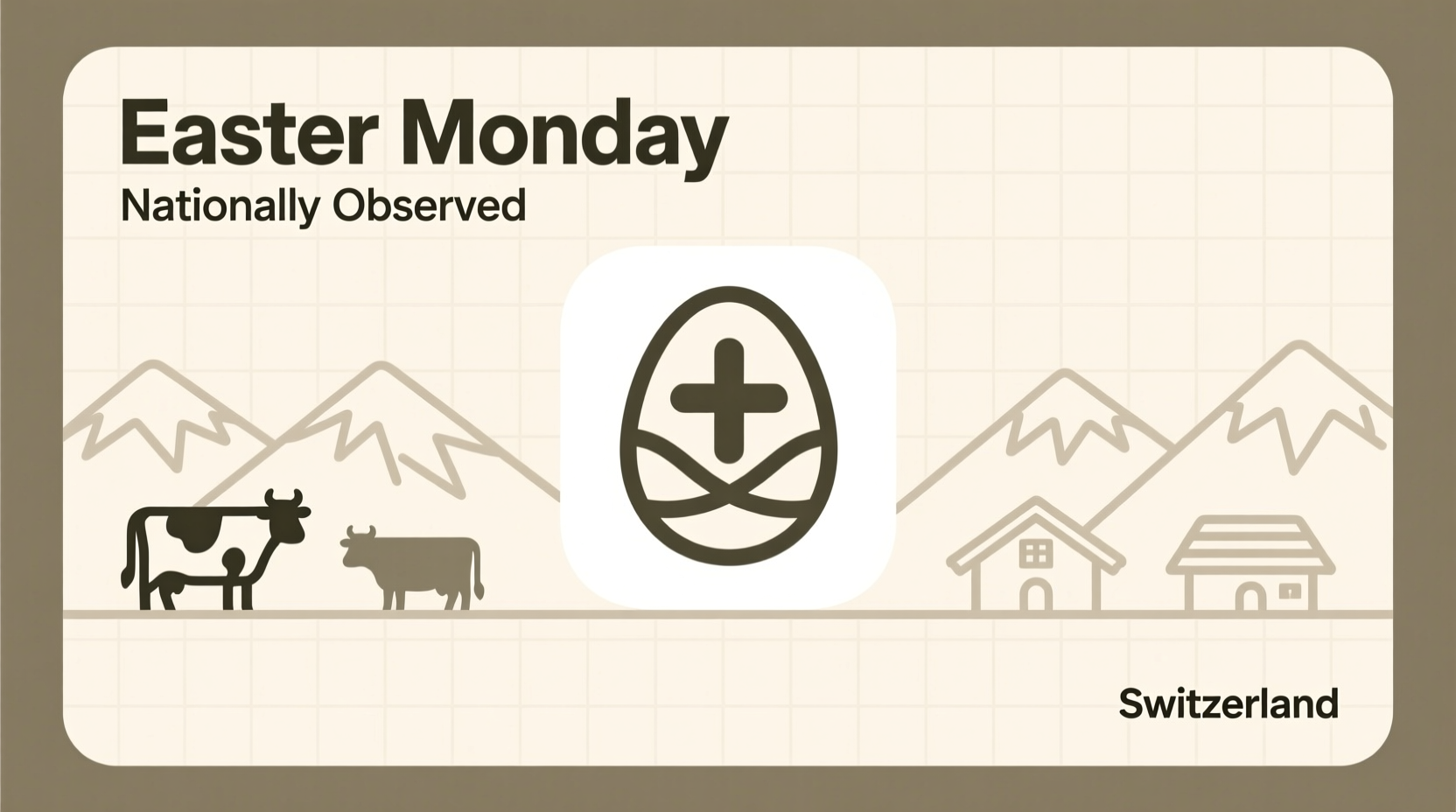 Is Easter Monday a Holiday in Switzerland? Yes, Nationally Observed