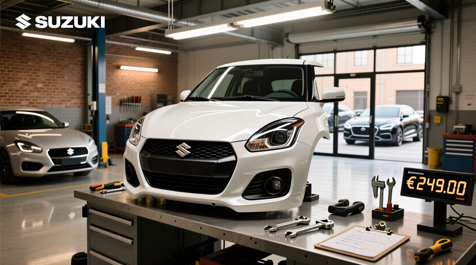 How to Choose a Front Bumper for Swift – Complete Guide