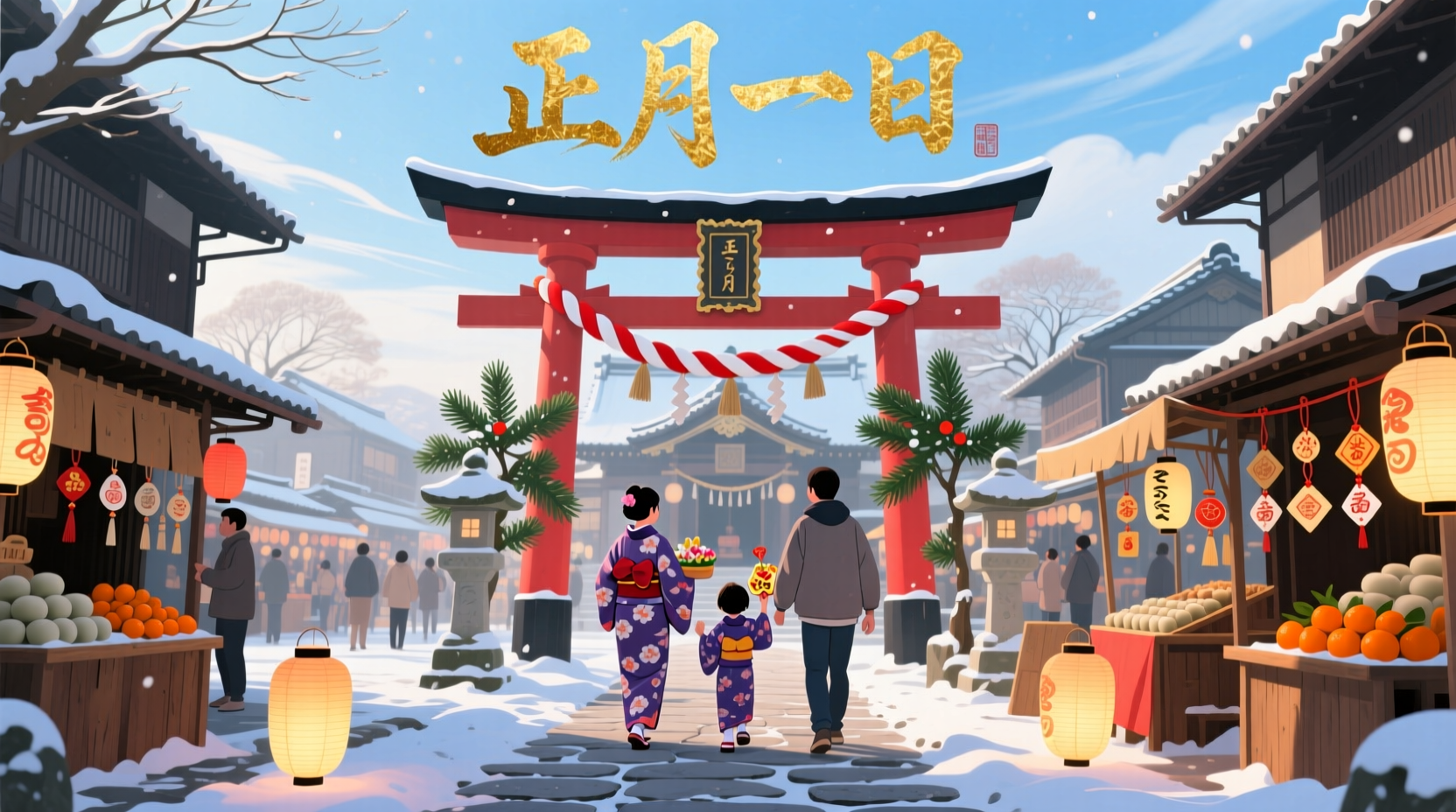 New Year's Day in Japan: When Is It Celebrated?