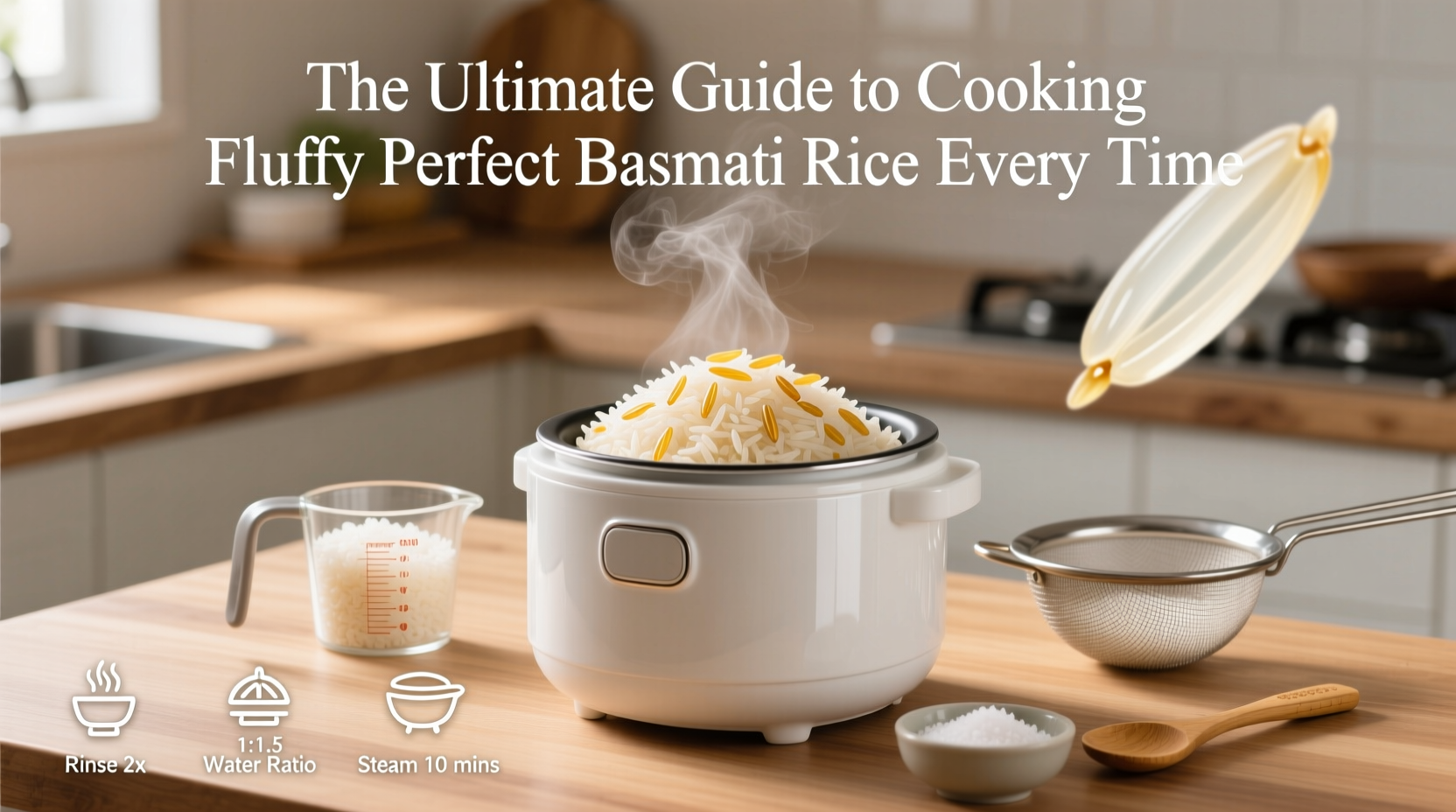 The Ultimate Guide To Cooking Fluffy Perfect Basmati Rice Every Time